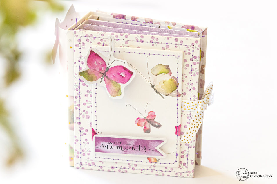 COLLECT MOMENTS MINI ALBUM – ModaScrap