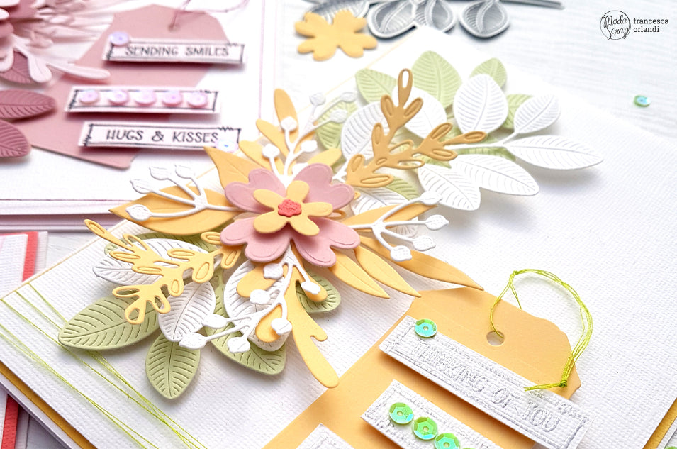 SPRING FLOWERS CARDS – ModaScrap