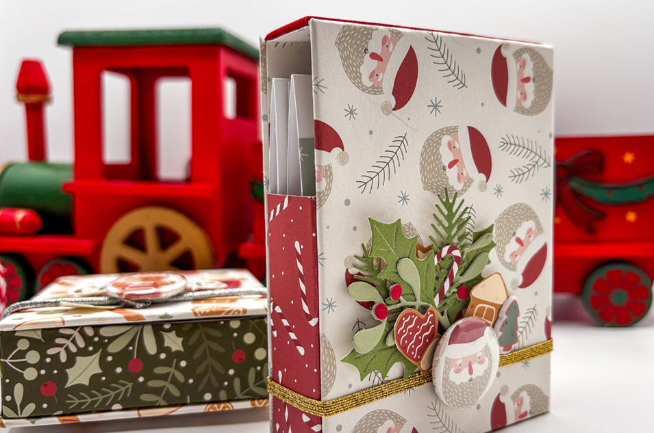 A CHRISTMAS PHOTO FRAME – ModaScrap