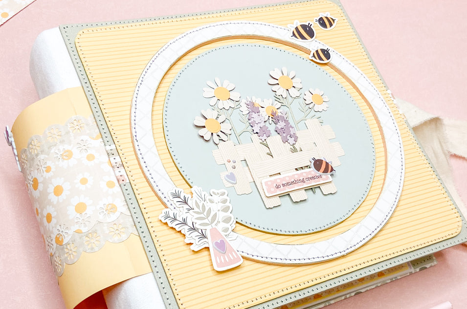 SPRING ALBUM – ModaScrap