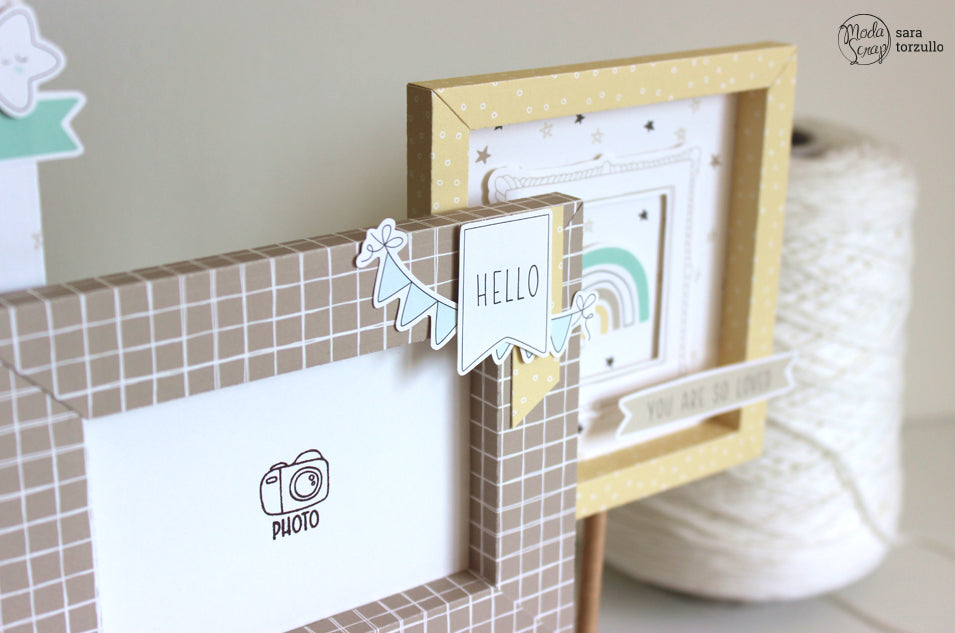 BABY FRAME DECOR – ModaScrap