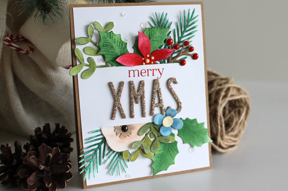 FLOREAL CHRISTMAS – ModaScrap