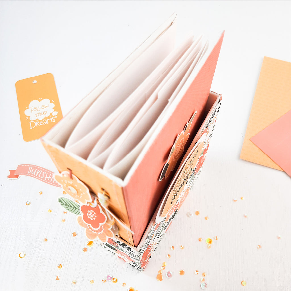 MODASCRAP MINI ALBUM BASE - RECTANGLES – ModaScrap