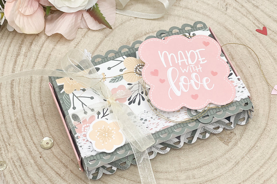 TICKET MINI ALBUM – ModaScrap