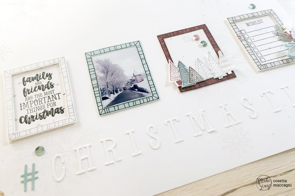 IT'S CHRISTMAS TIME – ModaScrap