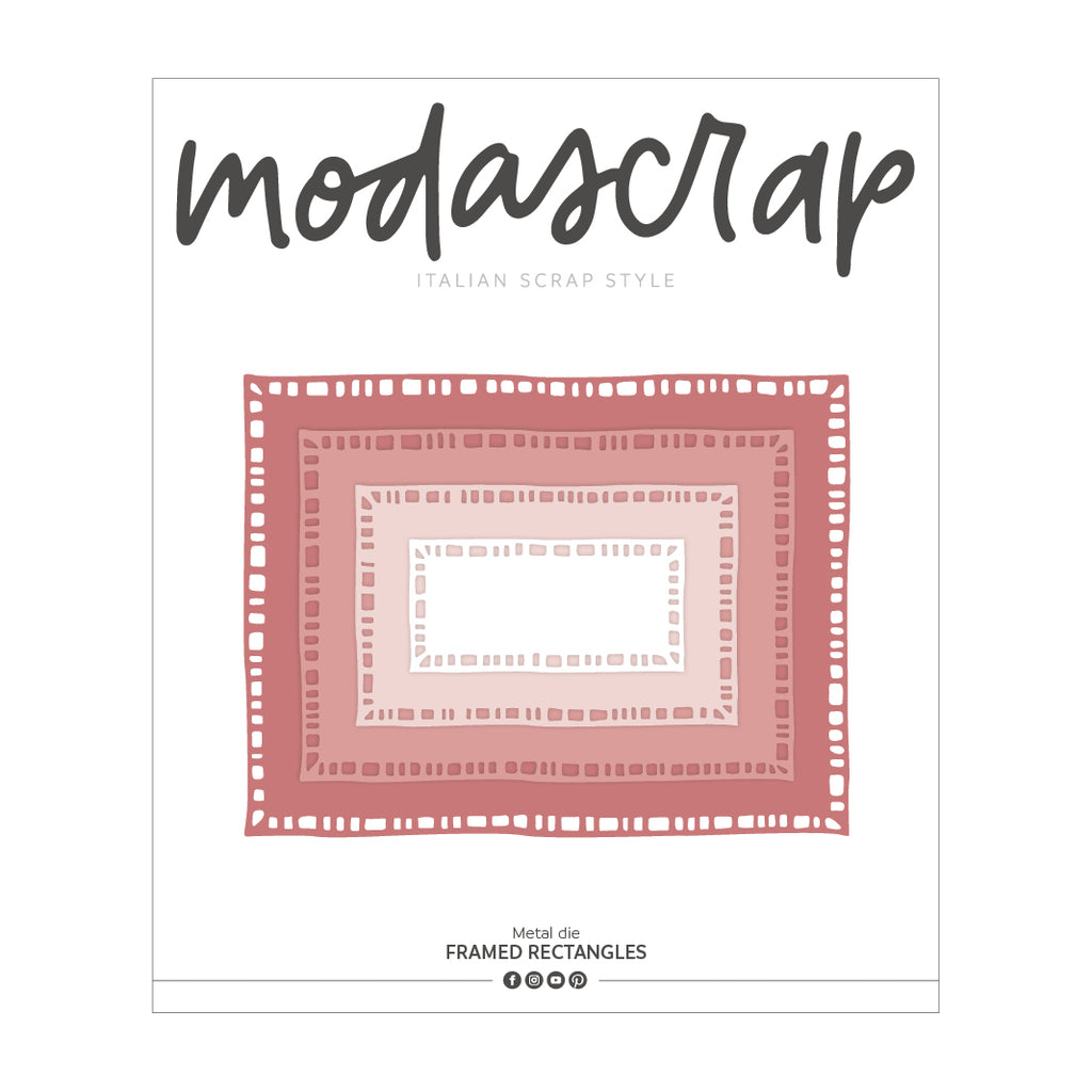MODASCRAP FUSTELLA - FRAMED RECTANGLES – ModaScrap