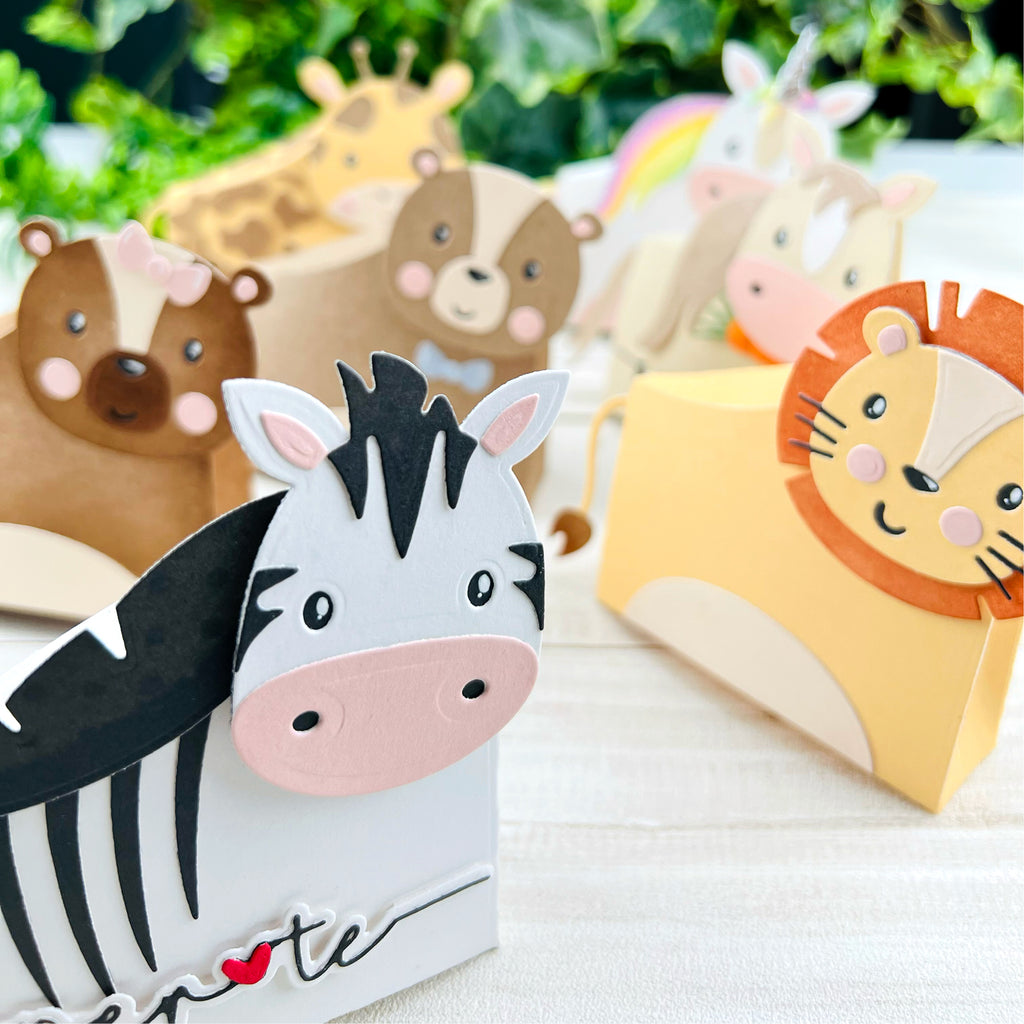 MODASCRAP DIE - ANIMAL BOX – ModaScrap